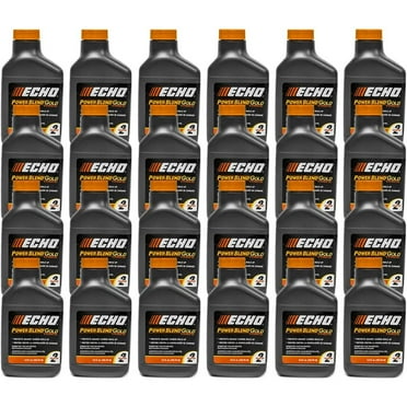Echo Original Equipment 4-PACK PowerBlend Gold 2.6 Oz. 2-Stroke Engine ...