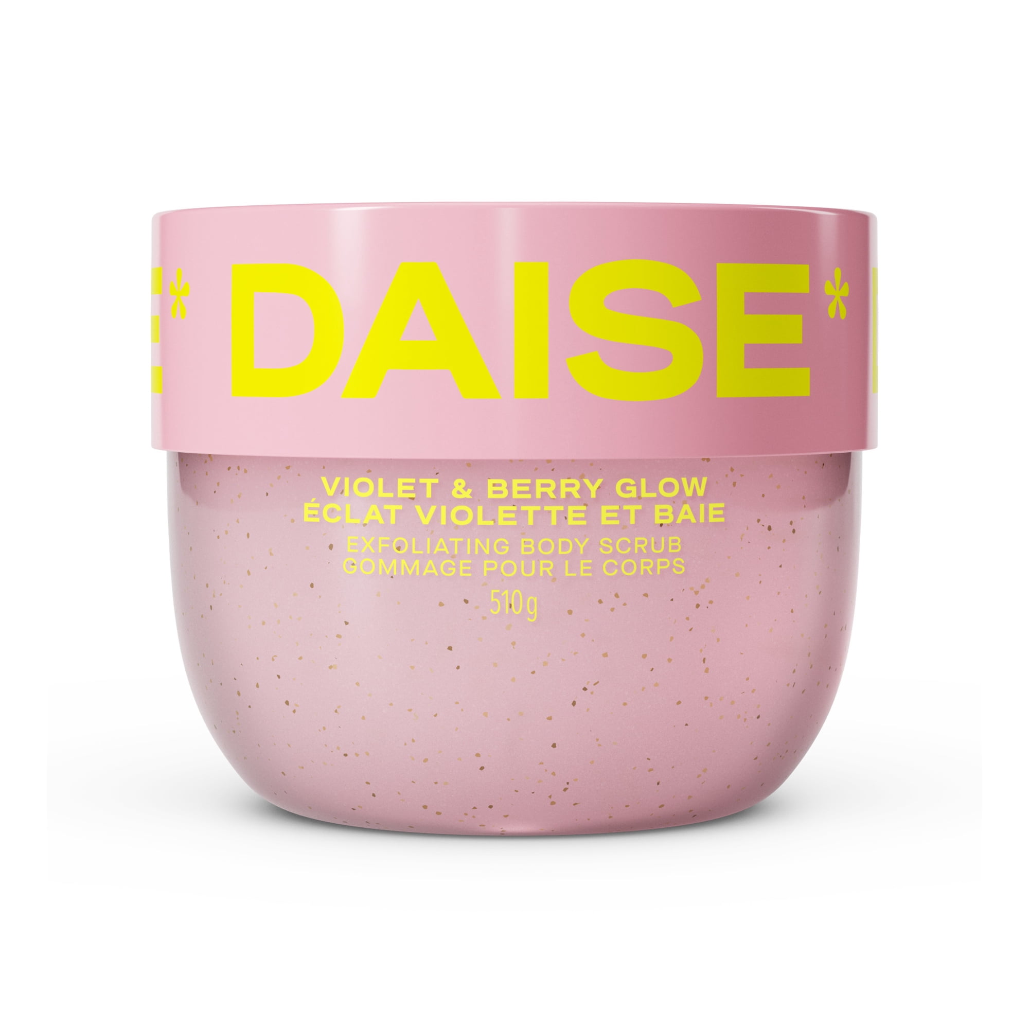 Click here for Daise Exfoliating Body Scrub In Violet & Berry Glo... prices