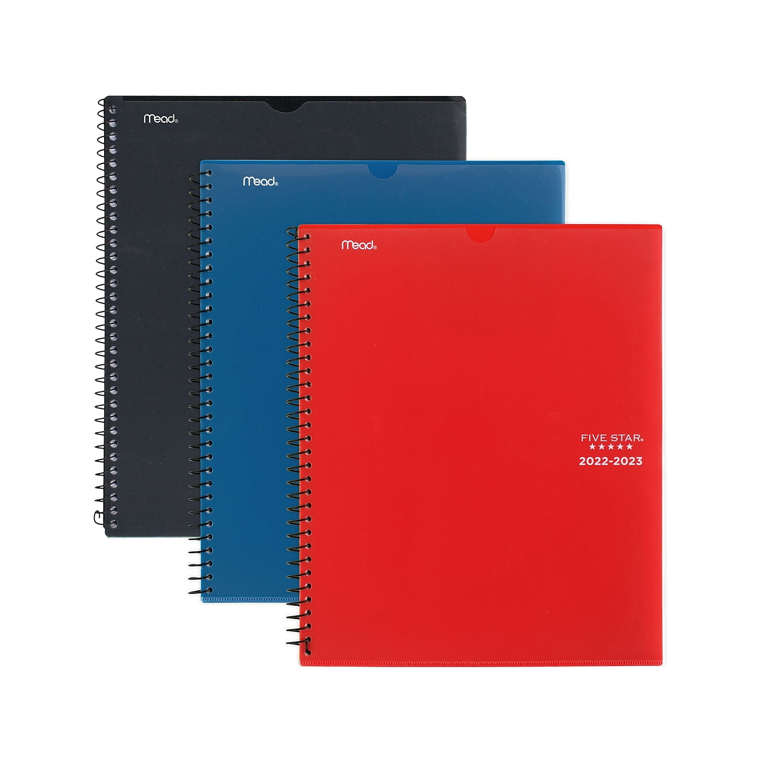 2022-2023 Five Star 8.5"" x 11"" Academic Weekly & Monthly Planner Each ...