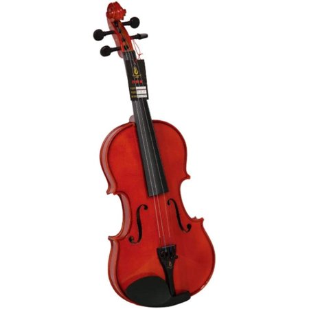 Solid Wood Violin Set Wooden Beginner Violin Adult Children Practice ...