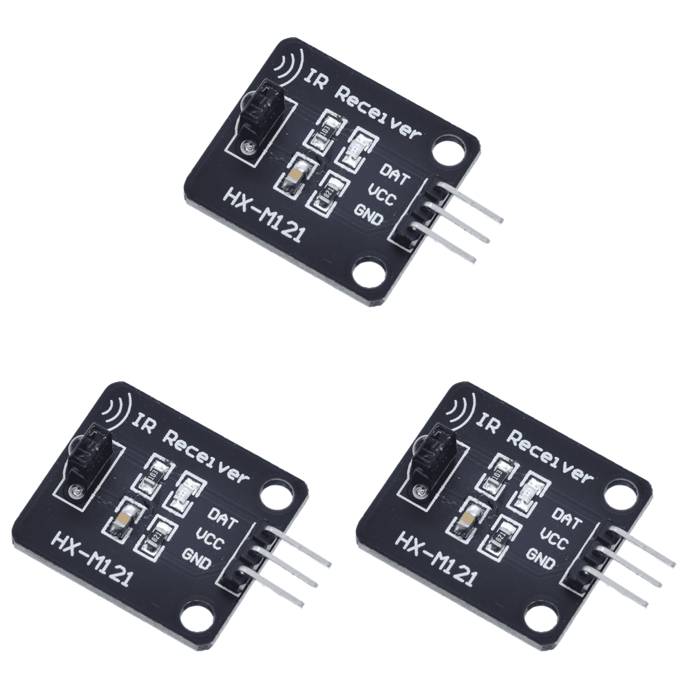 【Recepción】Módulo Transmisor Infrarrojos IR Módulo Sensor Receptor ...