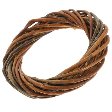 2pcs Moon Shape DIY Rattan Wreath Handmade DIY Rattan Rings Vine Branch ...