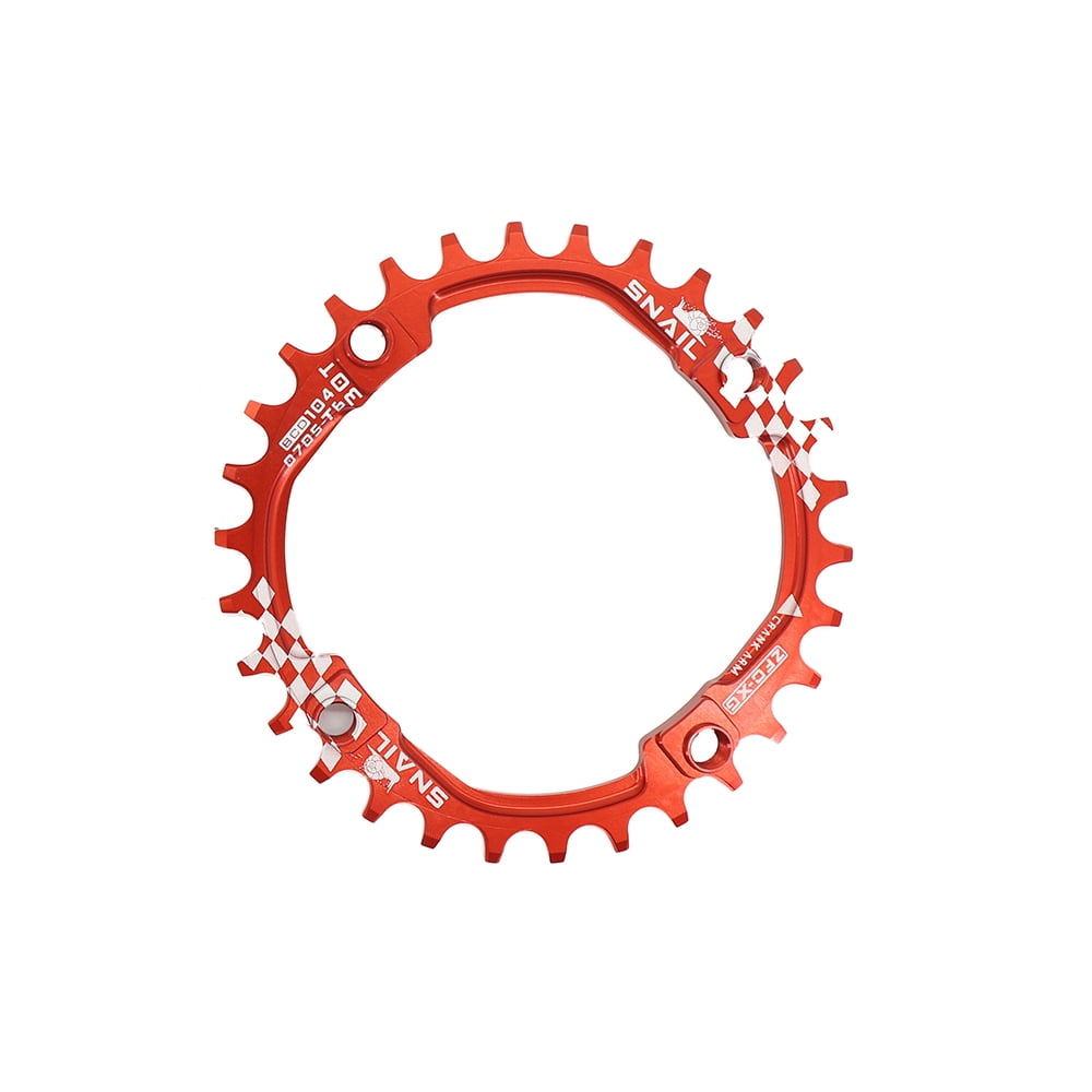 SNAIL Bike Chainring 104BCD Round for MTB Mountain Bike Narrow Wide ...