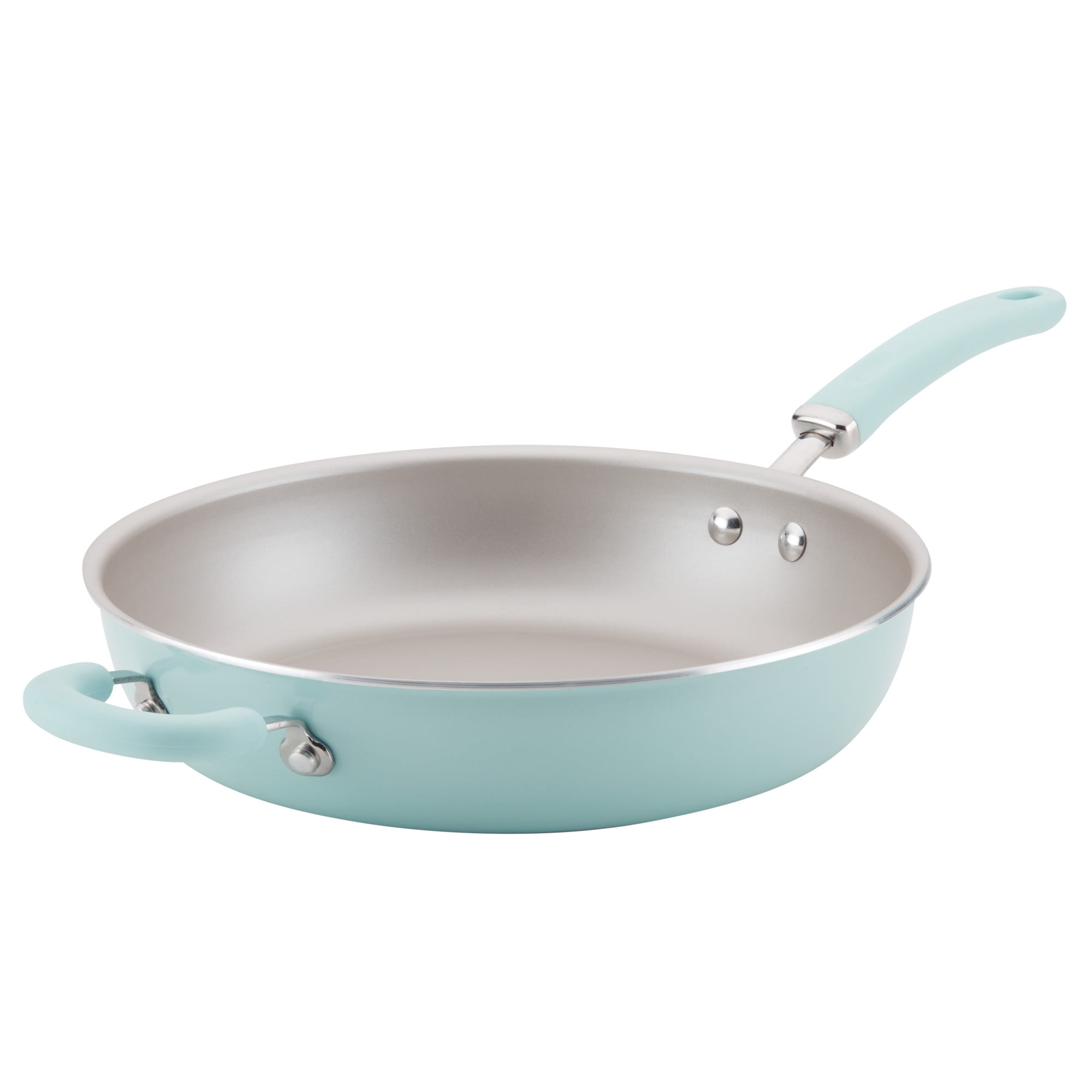 Rachael Ray Create Delicious Aluminum Nonstick Deep Frying Pan, 12.5 ... Rachael Ray Create Delicious Aluminum Nonstick Deep Frying Pan, 12.5 ...