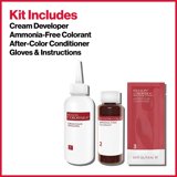 REVLON - COLORSILK Beautiful Color Permanent Hair Dye Kit, Dark Soft ...