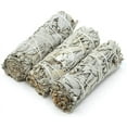 White Sage Bundles - (1 Pack) - Sage Smudge Stick for Home Cleansing ...