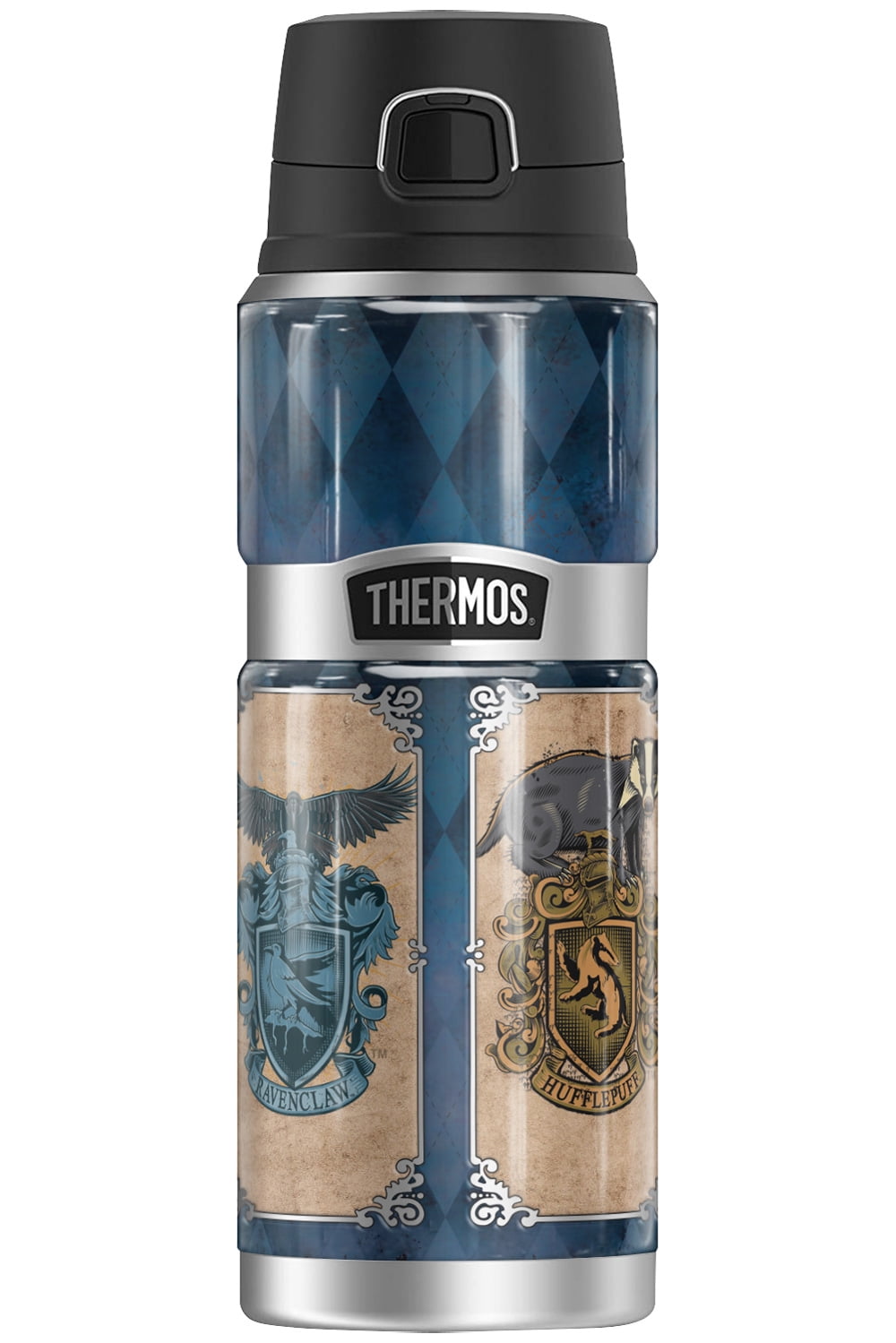 Harry Potter Hogwarts Houses THERMOS STAINLESS KING Stainless Steel ...