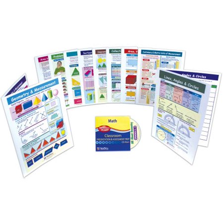 NewPath Learning 10 Piece Geometry and Measurement Visual Learning ...