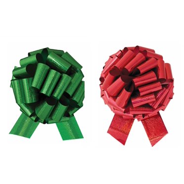 Unique Industries Party Red Plastic Bow, 9" - Walmart.com