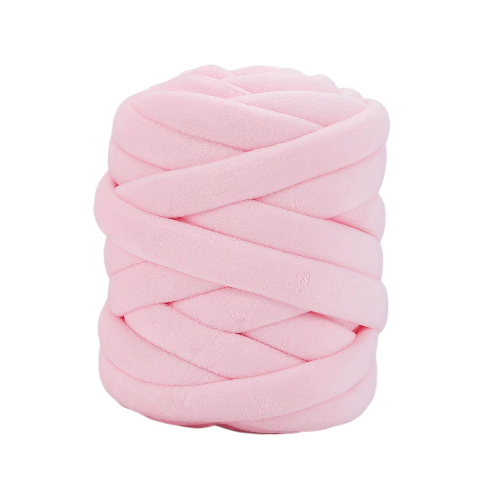 250G Chunky Yarn Jumbo Tube Yarn for Handmade Blanket Braided Knot Pet ...