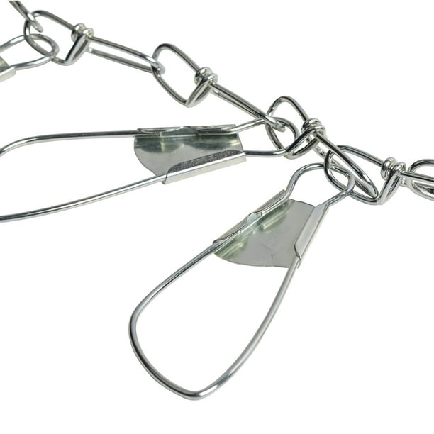 Ozark Trail 9-Snap Chain Stringer - 40" - Walmart.com