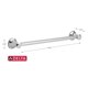 Delta 41724 24" Transitional Decorative ADA Grab Bar, Chrome - Walmart.com