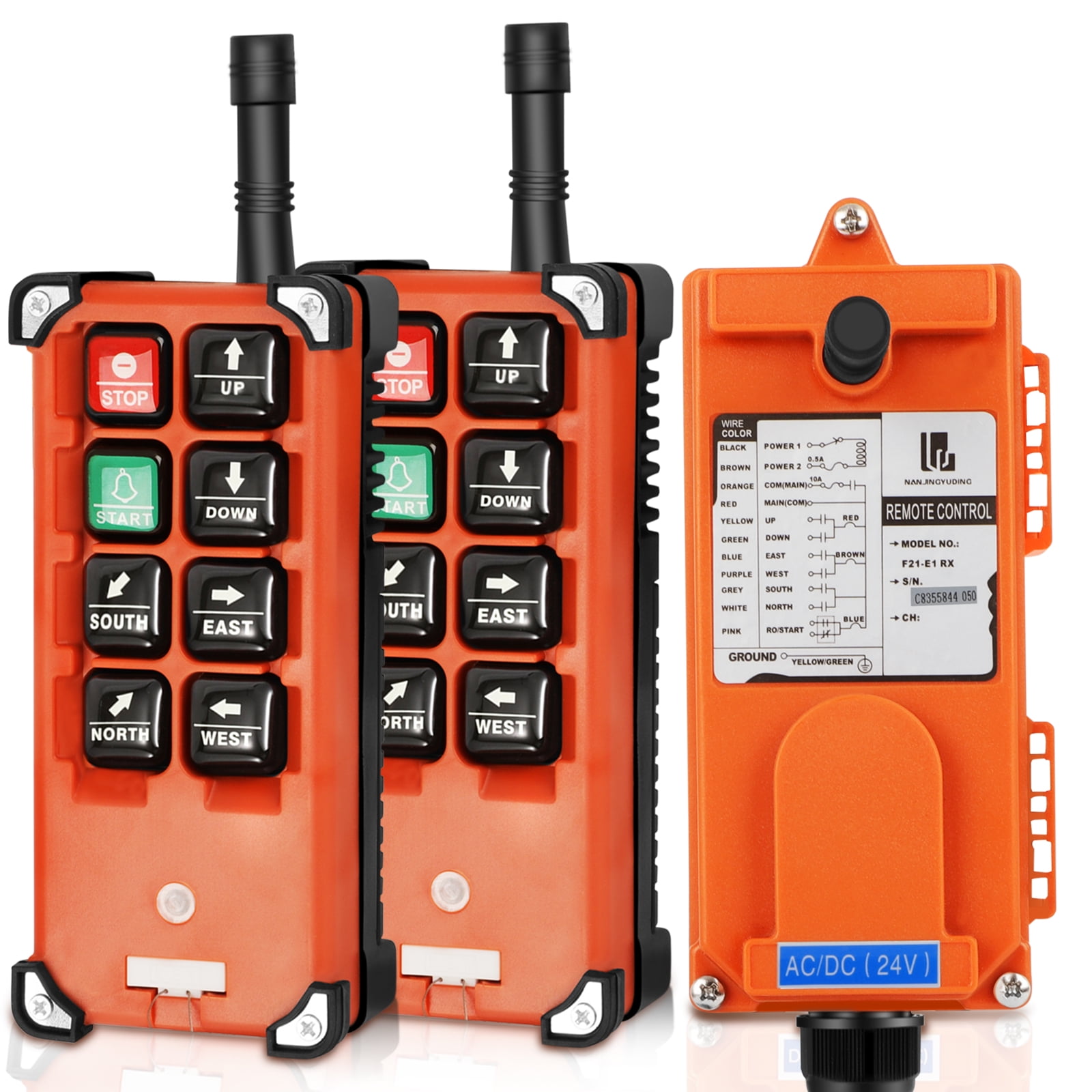 Industrial Wireless Crane Remote ControlIndustrial Wireless Crane ...