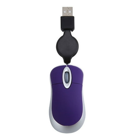 relayinert Computer Ultra-lightweight Mouse Wired Optical 1000 DPI ...