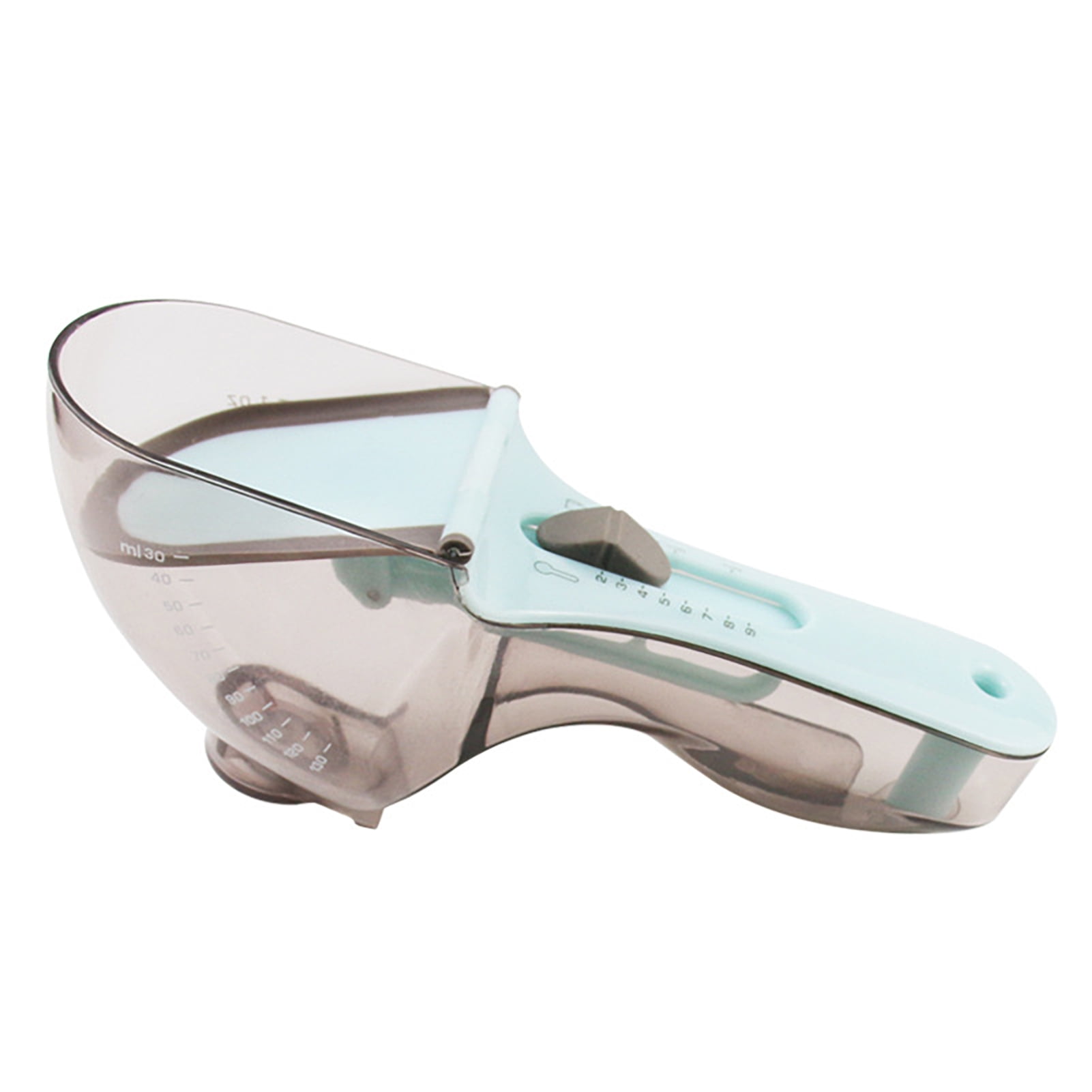 DISHAN Accurate Measurement Measuring Spoon: Adjustable Push Button ...