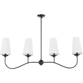 Quorum Lighting - Three Light Chandelier - Chandelier - Enclave - 3 ...