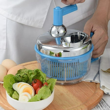 JOYWEI Manual Food Processor Vegetable Chopper Meat Grinder Meat ...