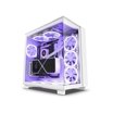 NZXT H9 Flow - All White - CM-H91FW-01 - Dual-Chamber Mid-Tower Airflow ...