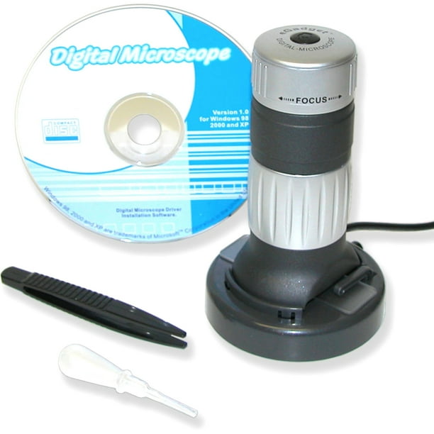 Carson zPix MM-640 Digital Microscope - Walmart.com