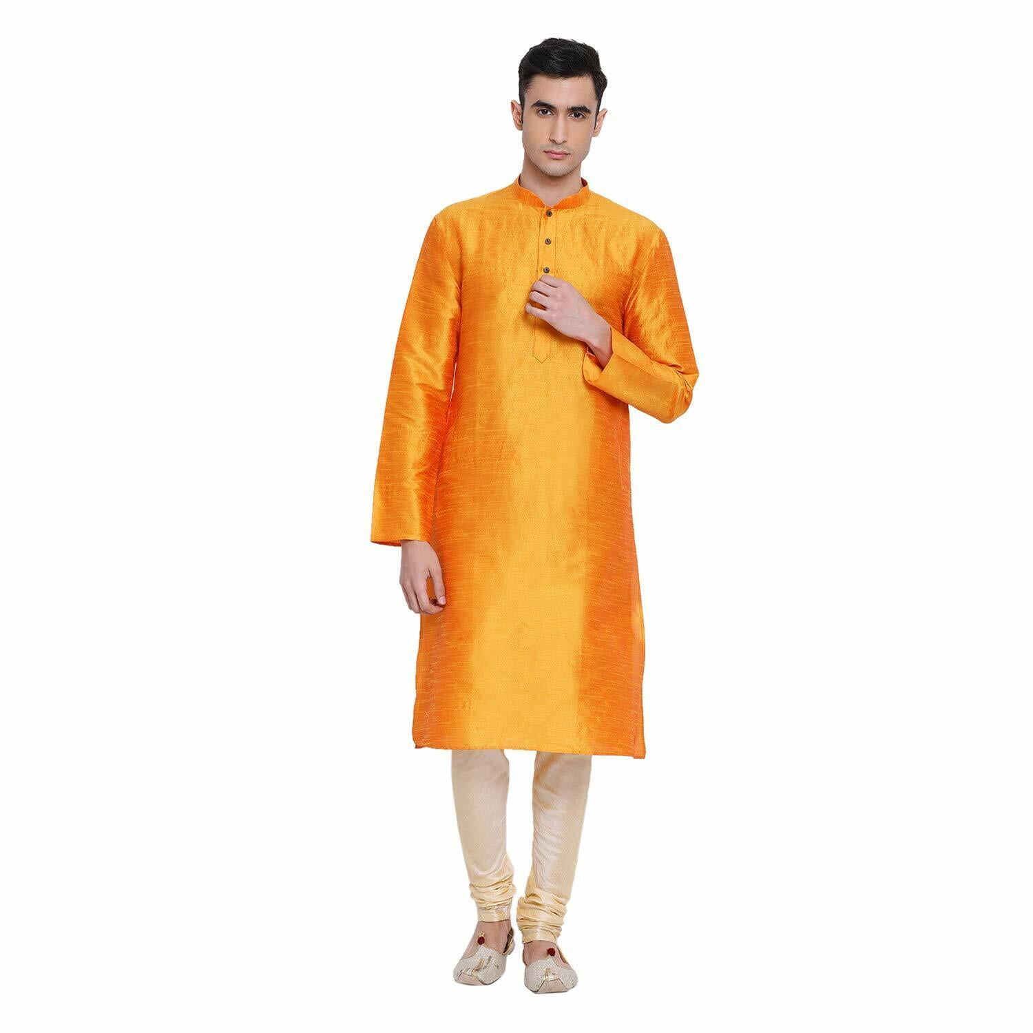 Bollywood Designer Indian Silk Festive Diwali Kurta Churidaar Set ...