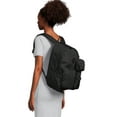 No Boundaries Women's Dome Multi Pocket 17" Backpack, Black - Walmart.com