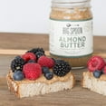 Big Spoon Roasters Almond Butter With Organic Wildflower Honey & Sea ...