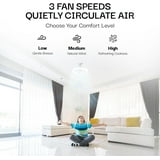 Bell + Howell Socket Air Wireless Ceiling Fan, LED Light, Remote, 3 ...