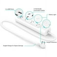 Kasa Smart Wi-Fi Power Strip, 3-Outlets - Walmart.com