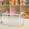 Dayooh PET Plastic Stackable Toy Storage Box, Clear - Walmart.com