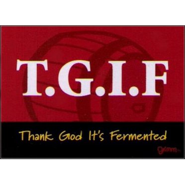 Retro Spoofs Beer Helping Men Belch Alphabet Magnet BM2592 - Walmart.com