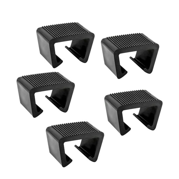 yuksok 5 Pieces Patio Sofa Clips Module Small Connect The Sectional ...