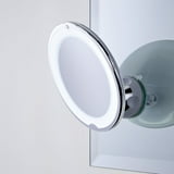 21 LED Light up Mirror with Suction Cup - Walmart.com