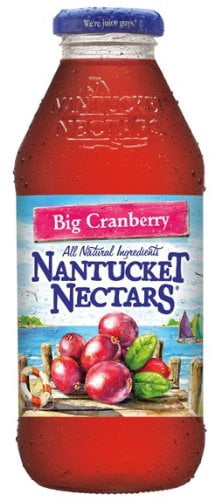 Nantucket Nectars Big Cranberry 16 Oz. (12 Pack Case) All Natural ...