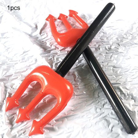 Hanger Inflatable Devil Fork Satan Trident Toy Kids Halloween Party ...