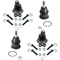 Detroit Axle - Front Upper and Lower Ball Joints for 2WD 1999-2006 ...