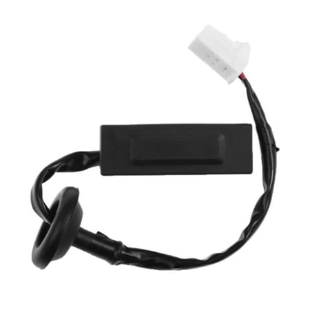 Vehicle Rear Trunk Lock Boot Release Switch, Replace 812601R000 81260 ...