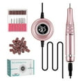 35000RPM Manicure Machine, Electric Nail Drill, Portable Nail Lathe ...