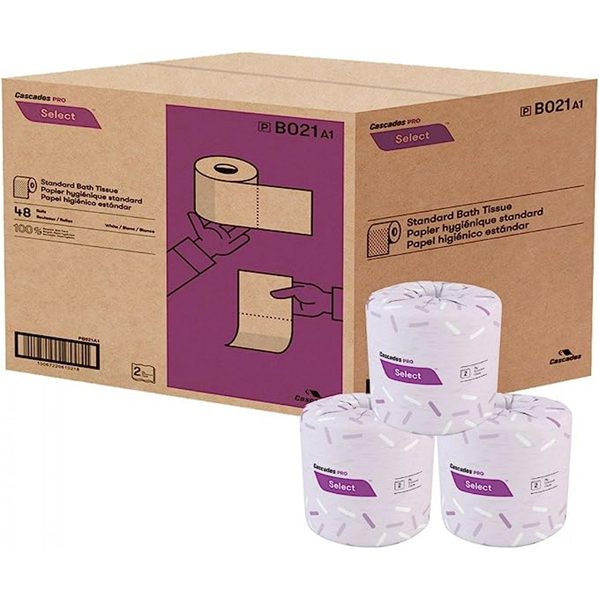 Click here for Cascades Standard Bath Tissue  2 Ply - 420 Sheets... prices