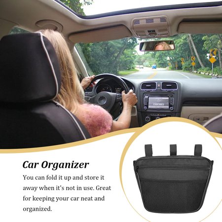 justharion Car Co-Pilot Passenger Storage Bag Organizer Automotive ...