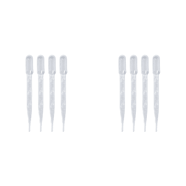 50 Pipetas Graduadas Con Gotero Transferencia Desechables Plástico (3 Ml) | Walmart en línea