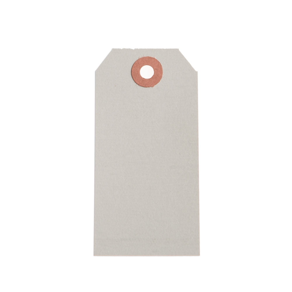 Bag Tags - Shipping Hang Tag - GRAY - 1000/BOX - Walmart.com