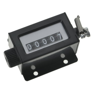 Tally Counter Clicker - Handheld or Base Mount by Stalwart - Walmart.com