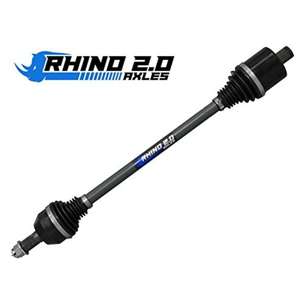 SuperATV Heavy Duty Rhino 2.0|7|10'' Lift Kit REAR AXLE for Polaris RZR ...