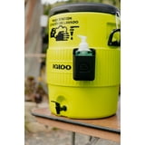 Igloo Portable 5 Gallon Water Jug for Hand Washing - Acid Green ...