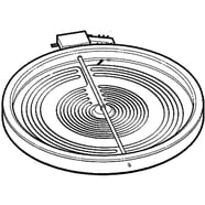 GE Appliances WB30T10155 Range Triple Radiant Surface Element - Walmart.com