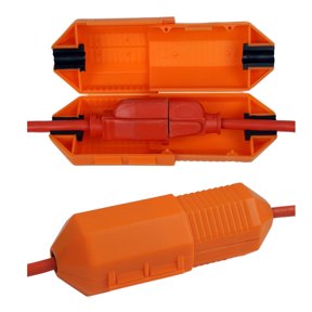 CordSafe Extension Cord Safety Cover Outdoor Electrical Connection ...