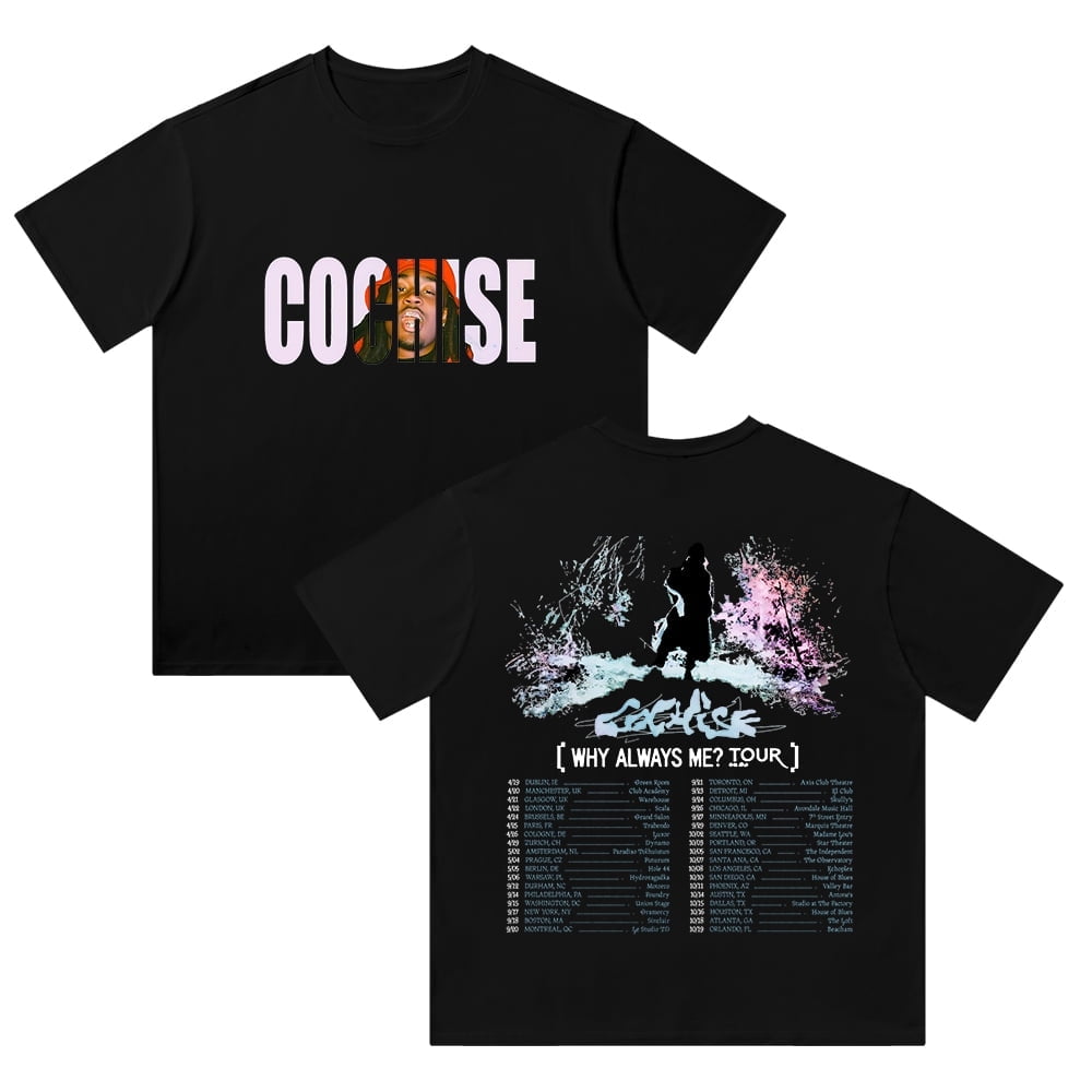 Click here for Fengzan Cochise Why Always Me Tour Merch T-Shirts... prices
