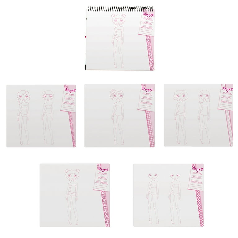 Fashion Design Portfolio Sketches