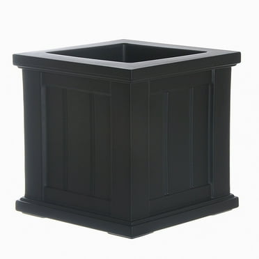 White Chippendale Planters, Set of 2 - Walmart.com