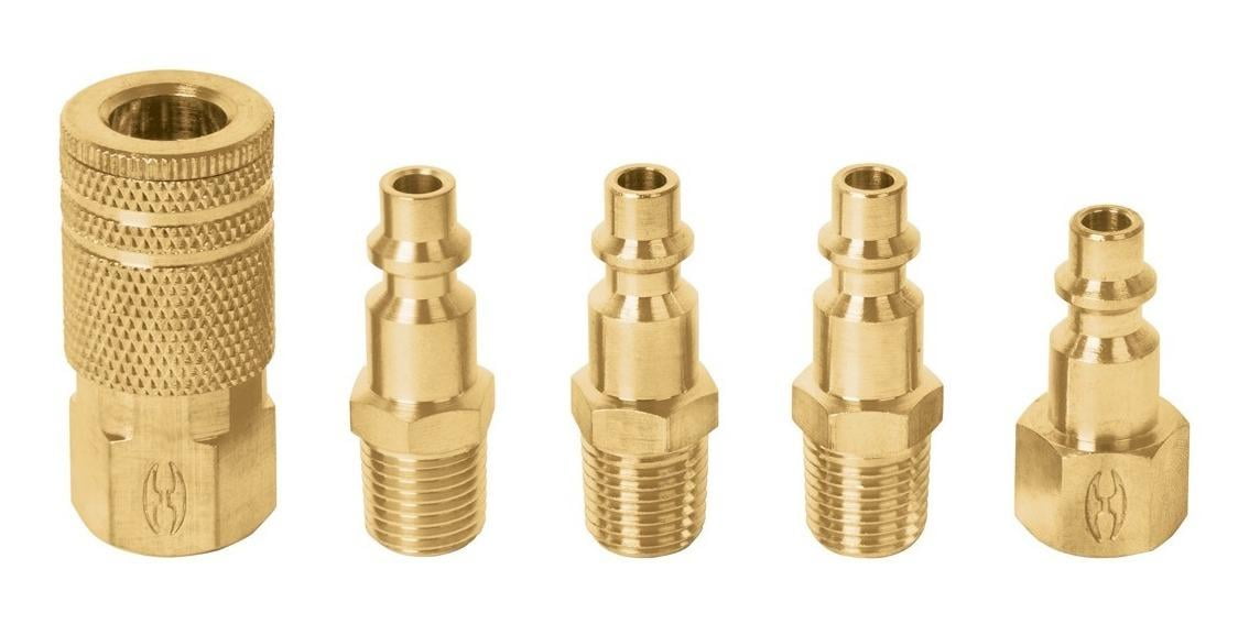 Juego De 4 Conectores Y 1 Cople Para Compreso Truper | Walmart en línea